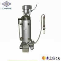 China GF105 Industrial Tubular Centrifuge for Coconut Oil Solid Liquid Separation 16300rpm for sale