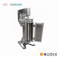 China GF105 Industrial Tubular Centrifuge for Coconut Oil Solid Liquid Separation 16300rpm for sale