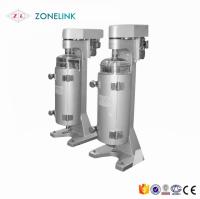 China GF105 Industrial Tubular Centrifuge for Coconut Oil Solid Liquid Separation 16300rpm for sale