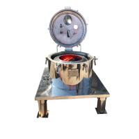 China Professional Flat Plate Centrifuge Separator for Fish Oil Extraction CE Certified 20L 2500rpm for sale