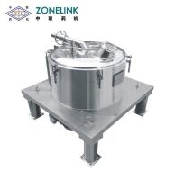 China Professional Flat Plate Centrifuge Separator for Fish Oil Extraction CE Certified 20L 2500rpm for sale