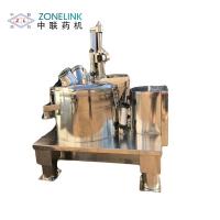 China Professional Flat Plate Centrifuge Separator for Fish Oil Extraction CE Certified 20L 2500rpm for sale