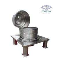 China Industrial Decanter Centrifuge for Vegetable Oil Extraction 600mm Bowl 1500rpm for sale