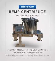 China PGZ Scraper Discharge Centrifuge 800mm Bowl 1500rpm for Chemical Salt Sugar Separation for sale