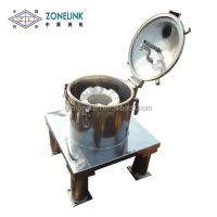 China Small Scale Olive Filter Coconut Oil Centrifuge 380V 3 Phase Stainless Steel for Sale for sale