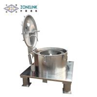 China Small Scale Olive Filter Coconut Oil Centrifuge 380V 3 Phase Stainless Steel for Sale for sale