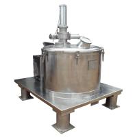 China Zhonglian PGZ Scraper Centrifuge 1000mm Bowl PLC Controlled Automatic Discharge for Fertilizer for sale