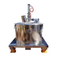 China Zhonglian PGZ Scraper Centrifuge 1000mm Bowl PLC Controlled Automatic Discharge for Fertilizer for sale