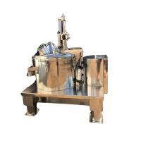 China Zhonglian PGZ Scraper Centrifuge 1000mm Bowl PLC Controlled Automatic Discharge for Fertilizer for sale