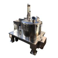 China Zhonglian PGZ Scraper Centrifuge 1000mm Bowl PLC Controlled Automatic Discharge for Fertilizer for sale