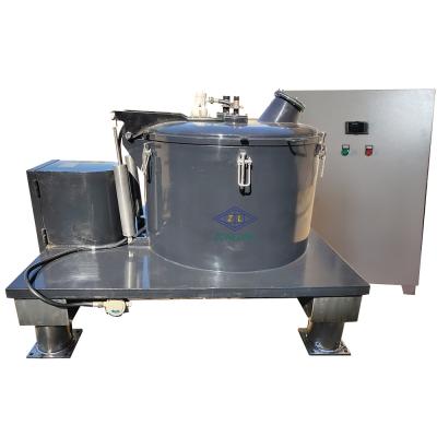 China PS Series Stainless Steel Filter Centrifuge 380V 50Hz for Chemical Petrochemical Industry for sale