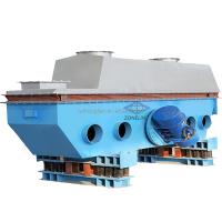 China ZLG Series Vibrating Fluidized Bed Dryer with 0.9-9.0㎡ Fluidized Area and 20-260kg/h Moisture Evaporation Capacity for sale