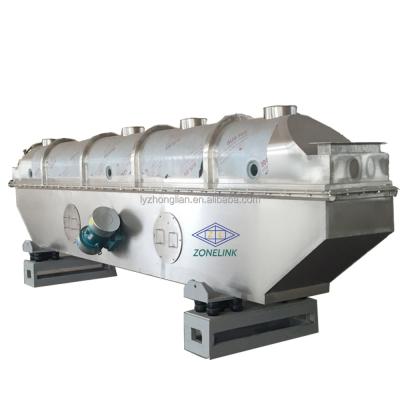 China ZLG Series Vibrating Fluidized Bed Dryer - 0.9-9.0㎡ Drying Area, 20-260kg/h Moisture Evaporation for sale