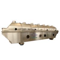 China ZLG Series Vibrating Fluidized Bed Dryer - 0.9-9.0㎡ Drying Area, 20-260kg/h Moisture Evaporation for sale