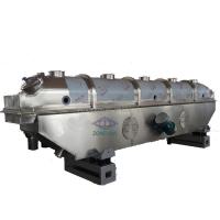 China ZLG Series Vibrating Fluidized Bed Dryer - 0.9-9.0㎡ Drying Area, 20-260kg/h Moisture Evaporation for sale