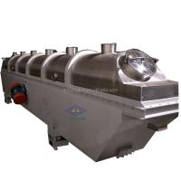 China ZLG Series Vibrating Fluidized Bed Dryer - 0.9-9.0㎡ Drying Area, 20-260kg/h Moisture Evaporation for sale