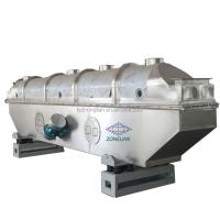 China ZLG Series Vibrating Fluidized Bed Dryer 0.9-9.0㎡ Area with 20-260kg/h Moisture Capacity for sale