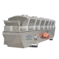 China ZLG Series Vibrating Fluidized Bed Dryer 0.9-9.0㎡ Area with 20-260kg/h Moisture Capacity for sale