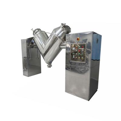 China V-Type Powder Mixing Machine for Laboratory Use - 0.18 to 6.0 m³ Capacity with 12 RPM Mixing Speed for sale