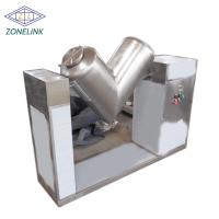 China V-Type Powder Mixing Machine for Laboratory Use - 0.18 to 6.0 m³ Capacity with 12 RPM Mixing Speed for sale