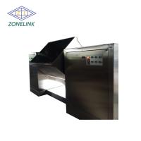 China Stainless Steel Groove Mixer Trough Type Powder Machine 1.5-7.5kW Motor 100-1200kg Capacity for sale