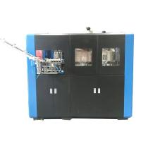 China Semi Automatic 2 Cavity PET Bottle Blowing Machine 30ml-800ml 2800bph for sale