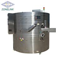 China YGL 2000 PET Bottle Unscrambler Machine - 6000 BPH Capacity, 3.0 kW Power for 28-125mm Bottles for sale