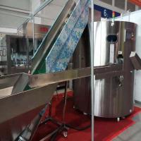 China YGL 2000 PET Bottle Unscrambler Machine with Rotary Feeding Turntable - 6000 BPH Capacity, 220V Industrial Automation for sale