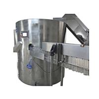 China YGL 2000 PET Bottle Unscrambler Machine - 6000 BPH Capacity, 3.0 kW Power for 28-125mm Bottles for sale