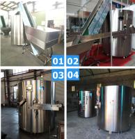 China ZL 2000 High Speed Rotary Bottle Unscrambler - 6000 BPH Capacity, 3.0 kW Power for Plastic Bottling Plants for sale