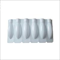 China PVC/PE Suppository Shells 45-52mm Height with 0.6-3.0ml Capacity - ISO Certified Pharmaceutical Packaging for sale