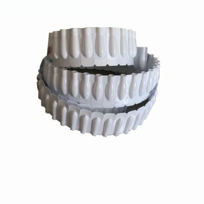 China Medical PVC/PE Coated Film for Suppository Packaging 245x0.25/0.05mm with 170-180°C Sealing Temperature for sale