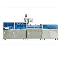 China ZONELINK Torpedo Type Suppository Filling Machine with ±2% Accuracy and 15,000 Pcs/Hour Capacity for sale
