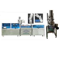 China Laboratory Automatic Suppository Production Line 10,000-15,000 Pcs/Hour Capacity with 304 Stainless Steel Construction for sale