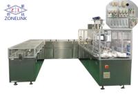 China Laboratory Automatic Suppository Production Line 10,000-15,000 Pcs/Hour Capacity with 304 Stainless Steel Construction for sale