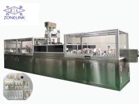 China Laboratory Automatic Suppository Production Line 10,000-15,000 Pcs/Hour Capacity with 304 Stainless Steel Construction for sale