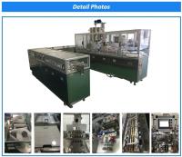 China Laboratory Automatic Suppository Production Line 10,000-15,000 Pcs/Hour Capacity with 304 Stainless Steel Construction for sale