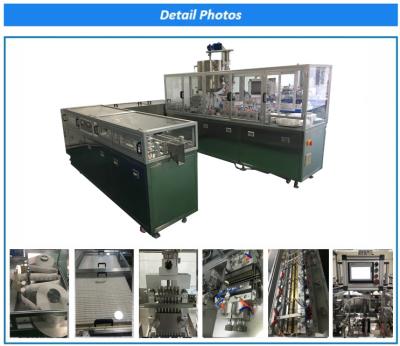 China Automatic Boric Suppository Production Line 10,000-15,000 Pcs/Hour with ±2% Accuracy for sale