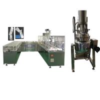 China High Accuracy Automatic Suppository Filling & Sealing Machine 1000-15000 Pcs/Hour ±2% Deviation for sale
