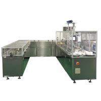 China 7 Head Suppository Filling and Sealing Machine Production Line - 10000-15000 Pcs/Hour Capacity, 50-70L Tank Volume for sale