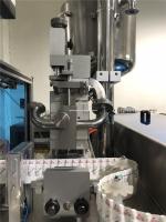 China ZL-1B Stainless Steel Suppository Production Line 1000-1500 pcs/hour with ±2% Filling Accuracy for sale
