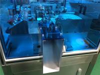 China ZL-1B Stainless Steel Suppository Production Line 1000-1500 pcs/hour with ±2% Filling Accuracy for sale