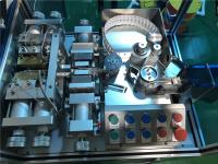 China ZL-1B Stainless Steel Suppository Production Line 1000-1500 pcs/hour with ±2% Filling Accuracy for sale