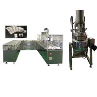China Automatic Suppository Filling and Sealing Machine with 10,000-15,000 Pcs/Hour Capacity and 304 Stainless Steel Construction for sale