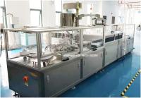 China Automatic Suppository Filling and Sealing Machine with 10,000-15,000 Pcs/Hour Capacity and 304 Stainless Steel Construction for sale