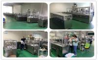 China Automatic Suppository Filling and Sealing Machine with 10,000-15,000 Pcs/Hour Capacity and 304 Stainless Steel Construction for sale