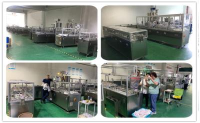 China Automatic Suppository Filling and Sealing Machine with 10,000-15,000 Pcs/Hour Capacity and 304 Stainless Steel Construction for sale
