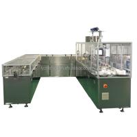 China Automatic Suppository Production Line with 6 Filling Heads and ±2% Accuracy for Pharmaceutical Manufacturing for sale