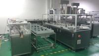 China Automatic Suppository Production Line with 6 Filling Heads and ±2% Accuracy for Pharmaceutical Manufacturing for sale