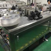 China Automatic Suppository Production Line with 6 Filling Heads and ±2% Accuracy for Pharmaceutical Manufacturing for sale
